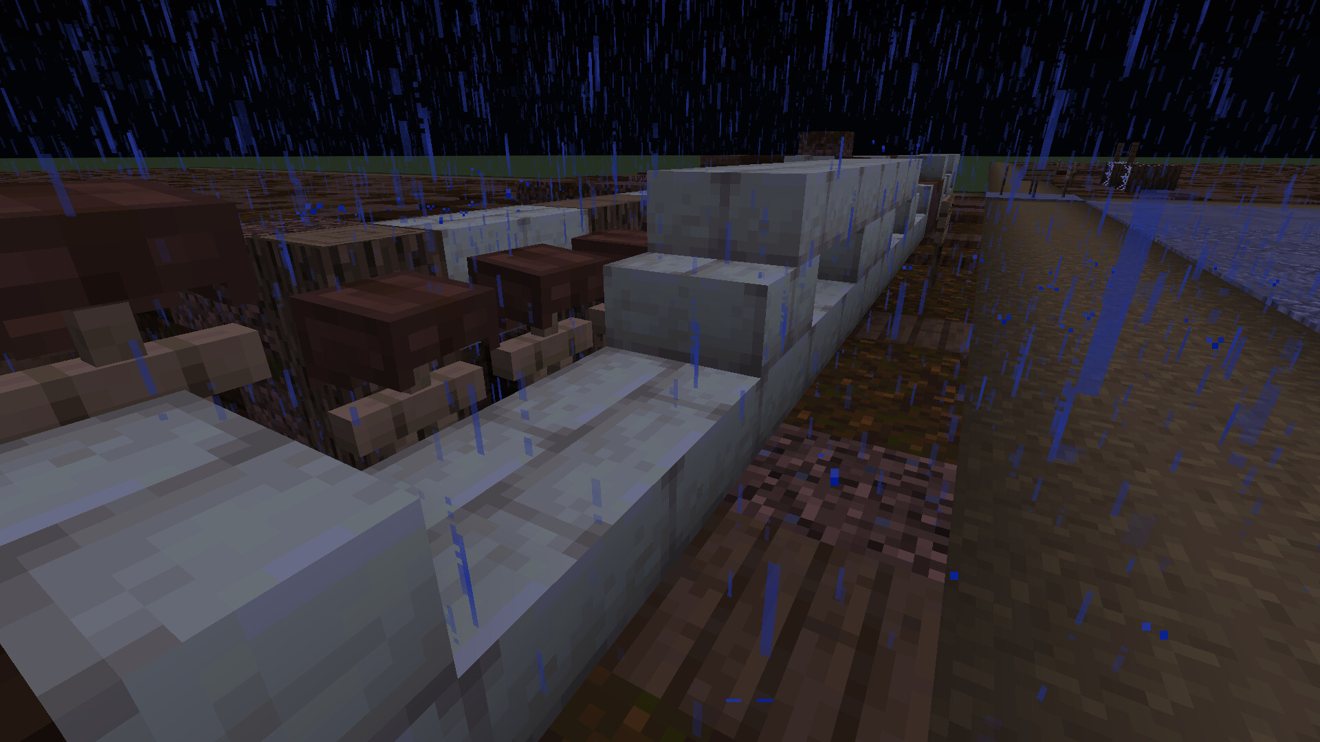 WW1 Frontline trench design 1 Minecraft Map