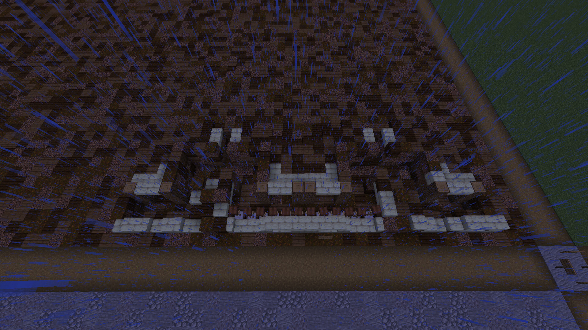WW1 Frontline trench design 1 Minecraft Map