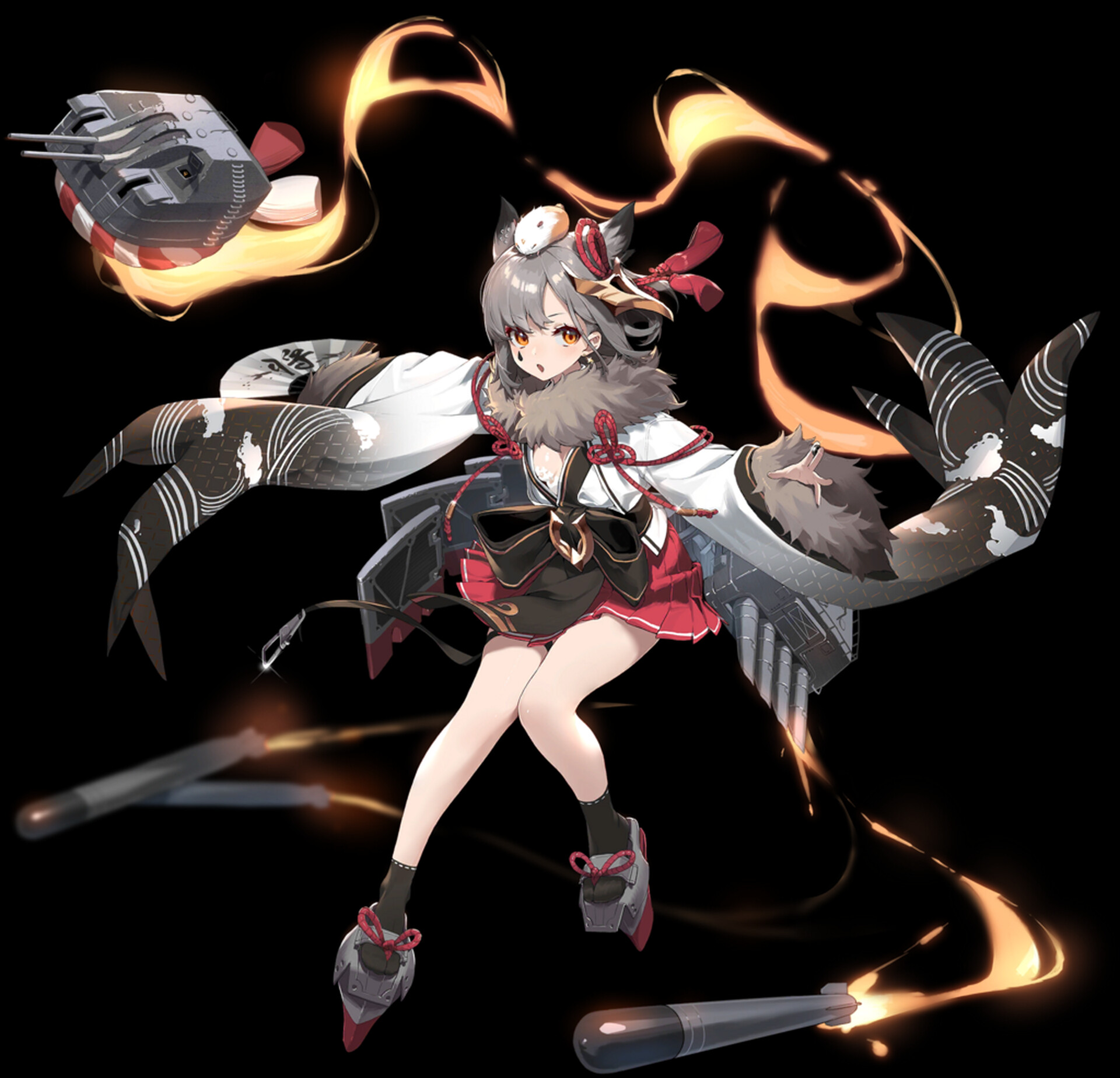 Azur Lane Suzutsuki Minecraft Map