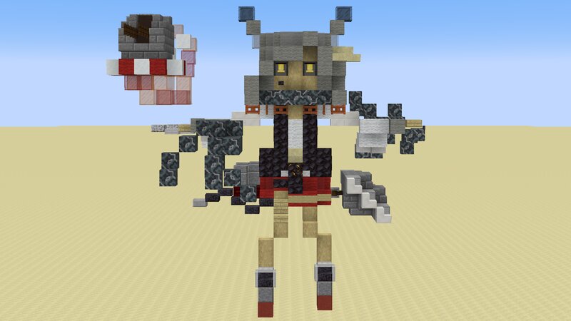 Azur Lane Suzutsuki Minecraft Map