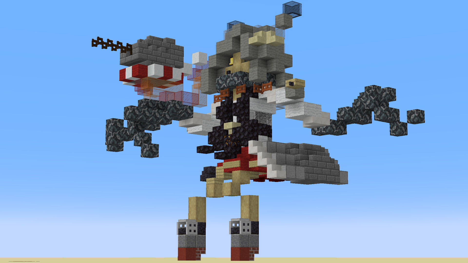 Azur Lane Suzutsuki Minecraft Map