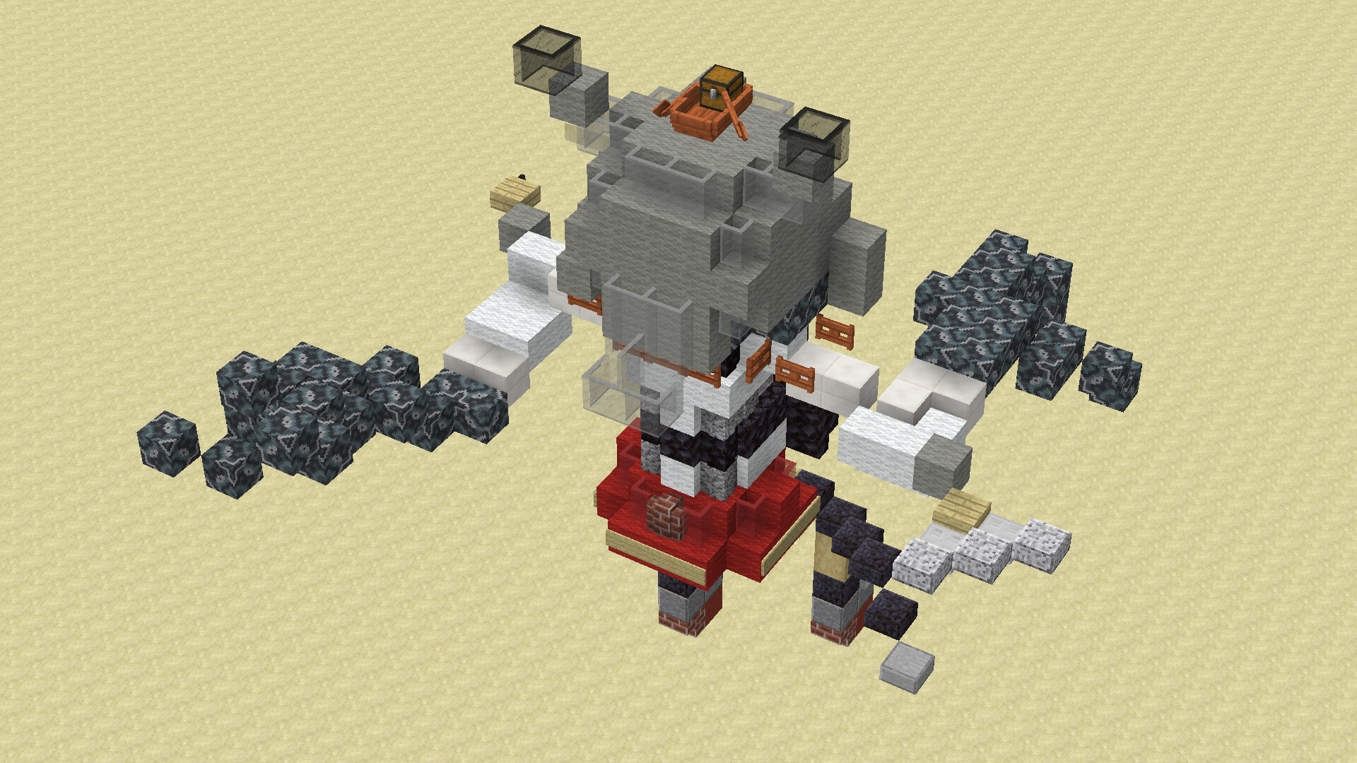 Azur Lane Suzutsuki Minecraft Map