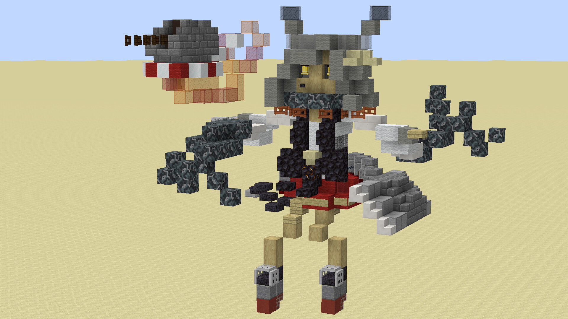 Azur Lane Suzutsuki Minecraft Map