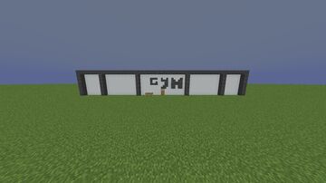 Gym Minecraft Maps with Downloadable Schematic | Planet Minecraft Community