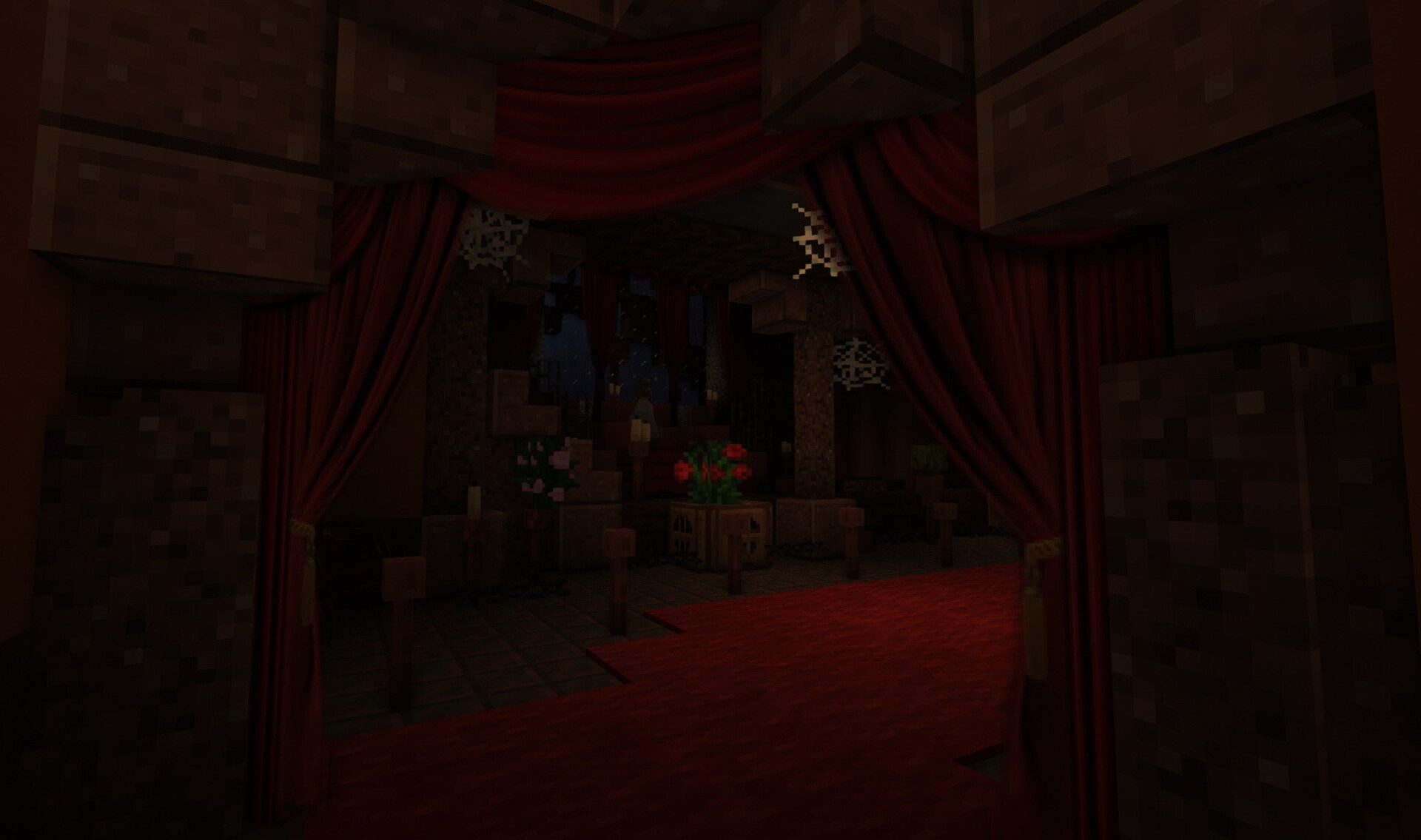 Phantom manor realistic version on Minecraft Minecraft Map