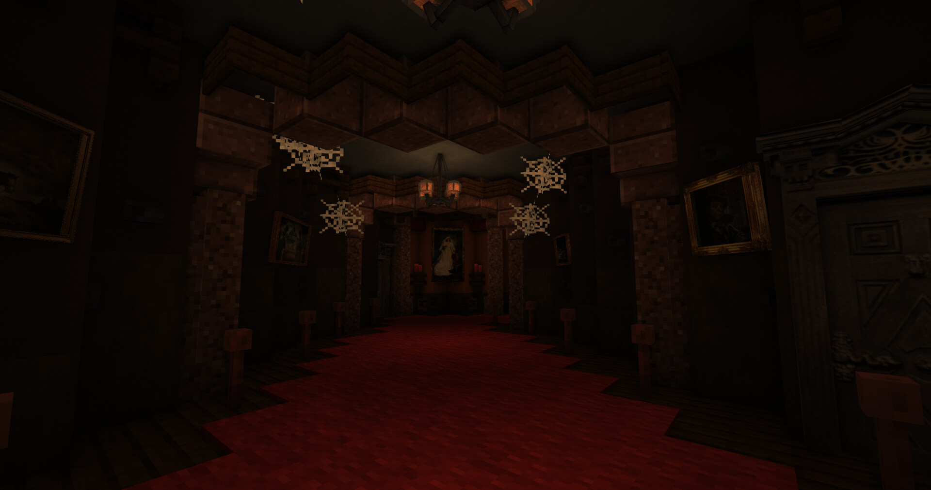 Phantom manor realistic version on Minecraft Minecraft Map