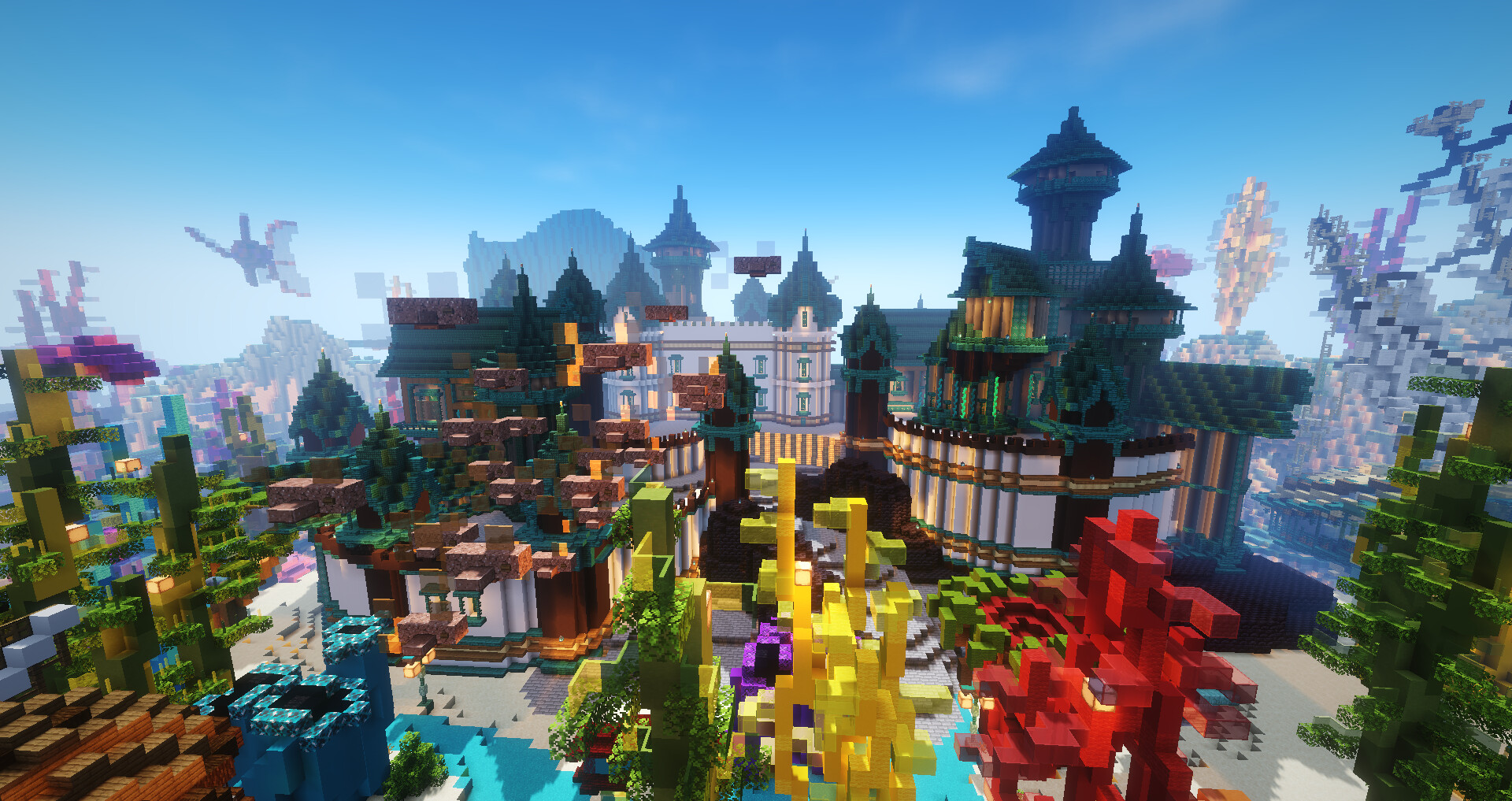 [SpawnXPvP] Mystery Ocean 🌊 [400x400] ⭐ [Maps/Schematic] ⭐ [1.16x ...