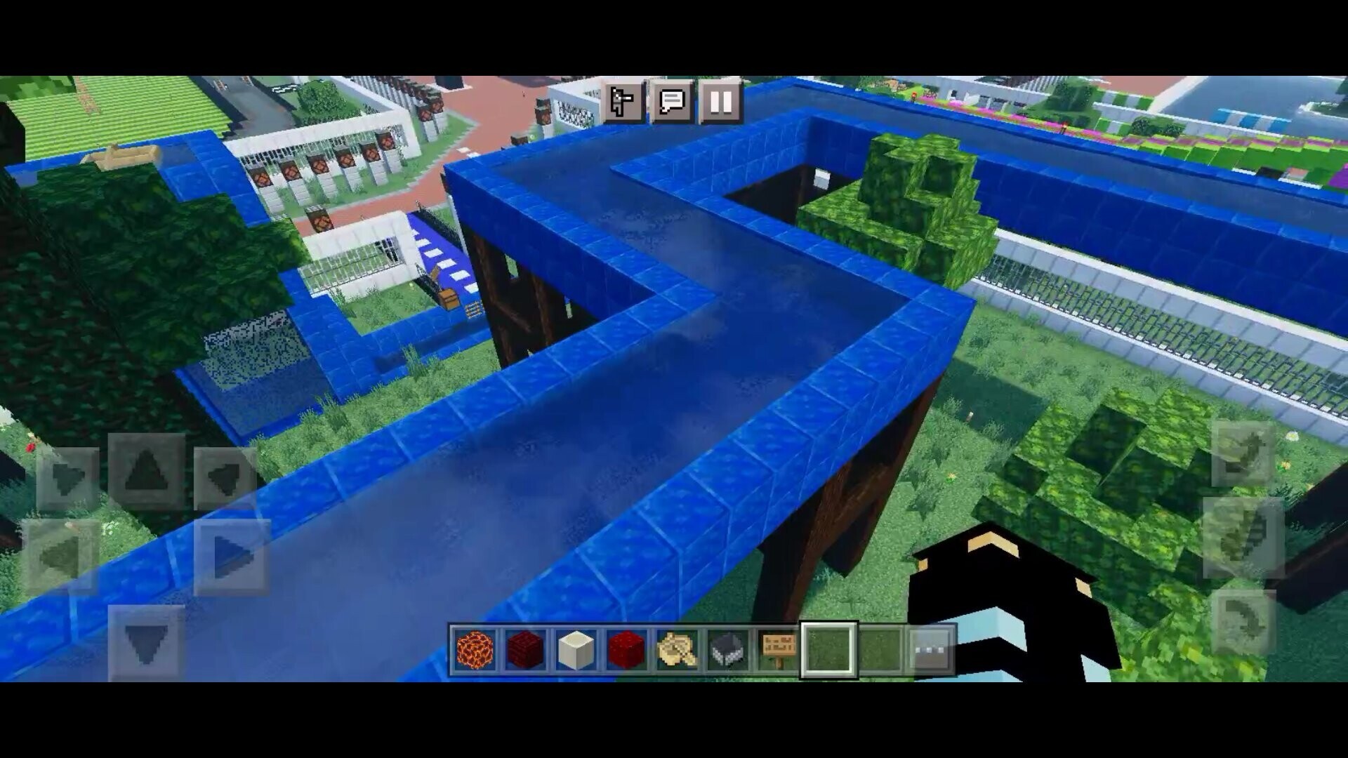 TAMAN BERMAIN MINECRAFT PE Minecraft Map