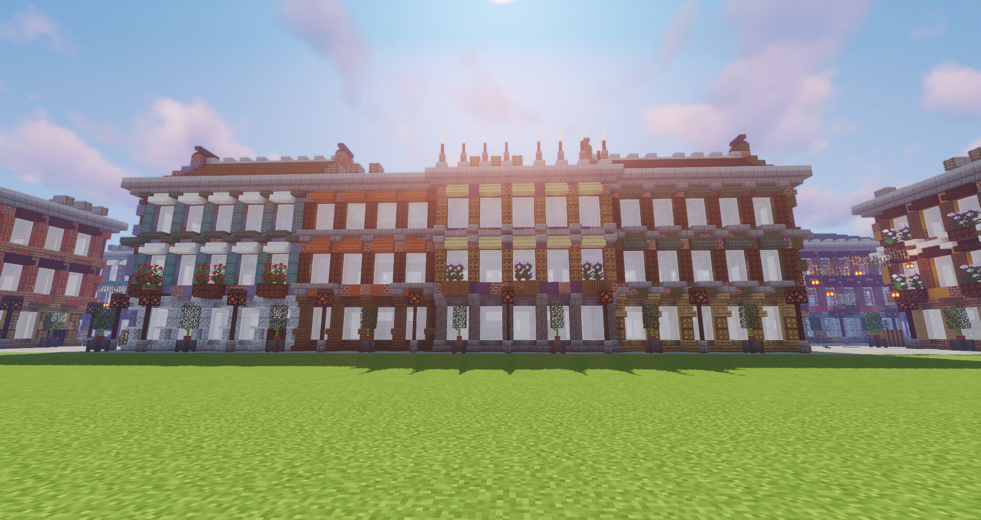 GrandLand Сity Minecraft Map