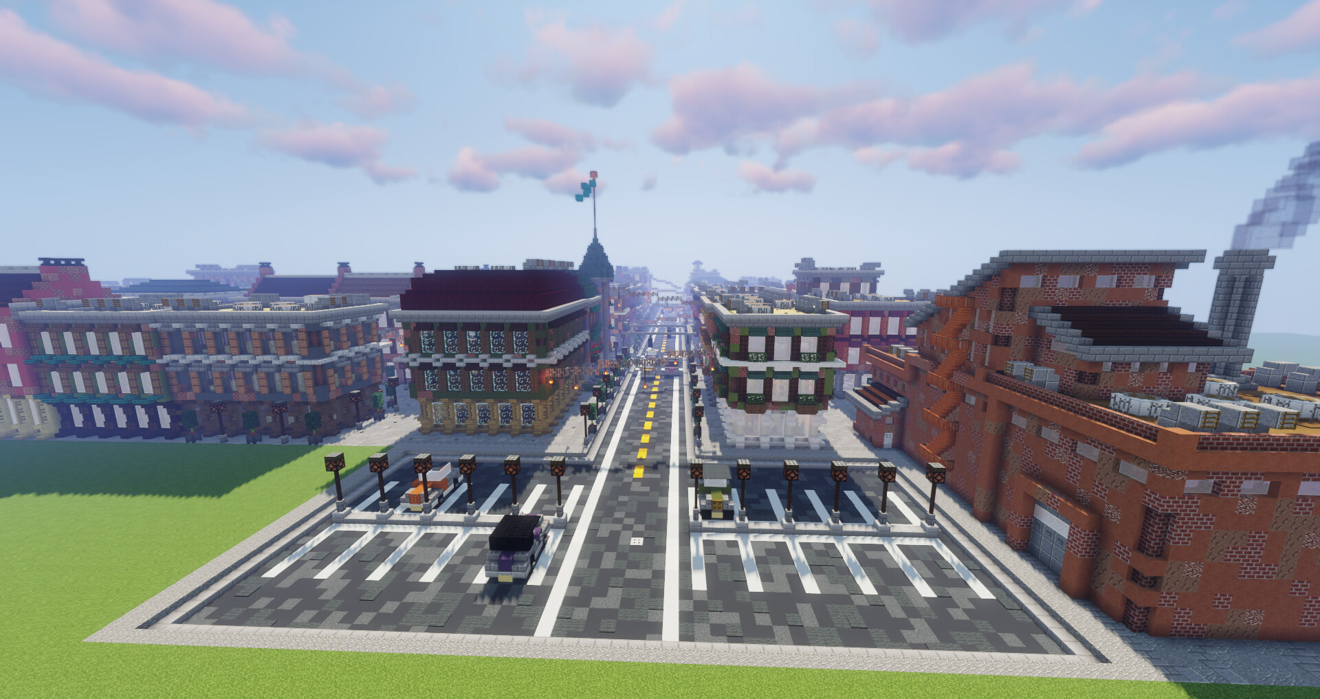 GrandLand Сity Minecraft Map