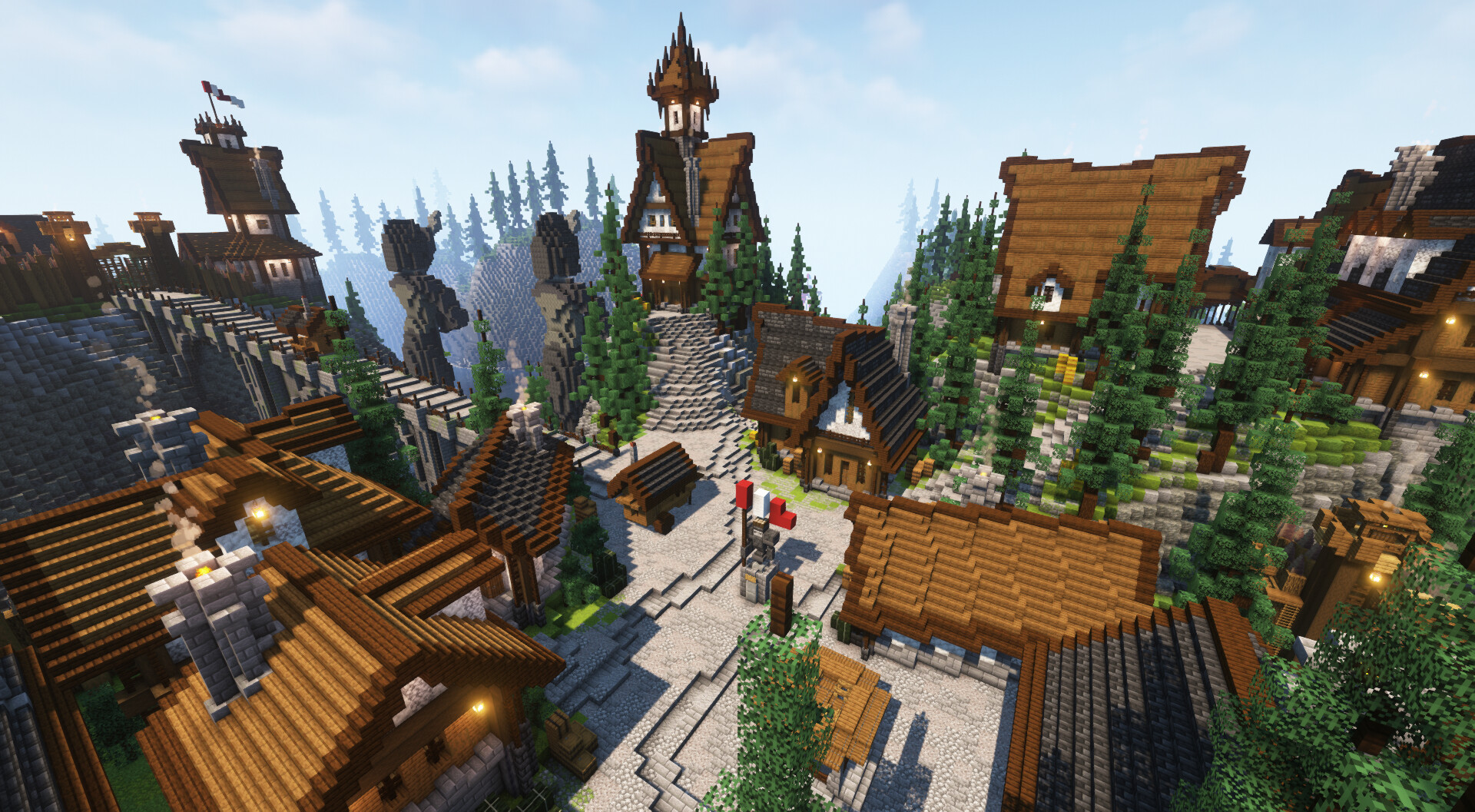 Viking City Minecraft Map