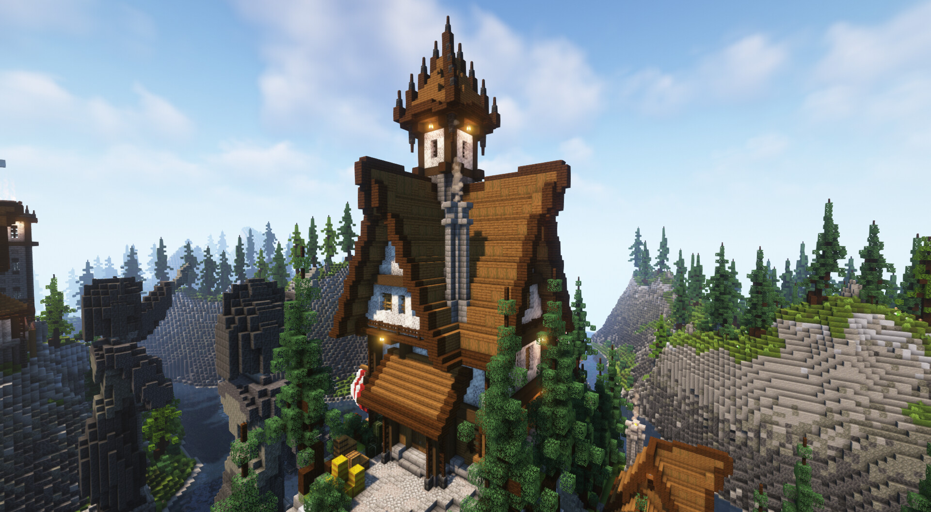 Viking City Minecraft Map