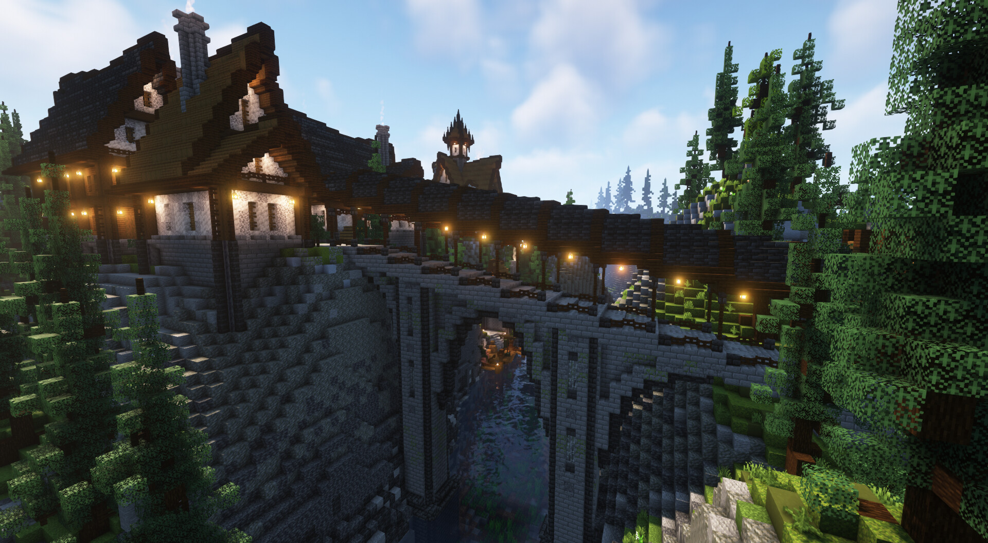 Viking City Minecraft Map