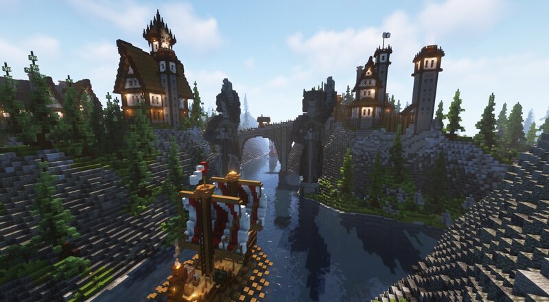 Viking City Minecraft Map
