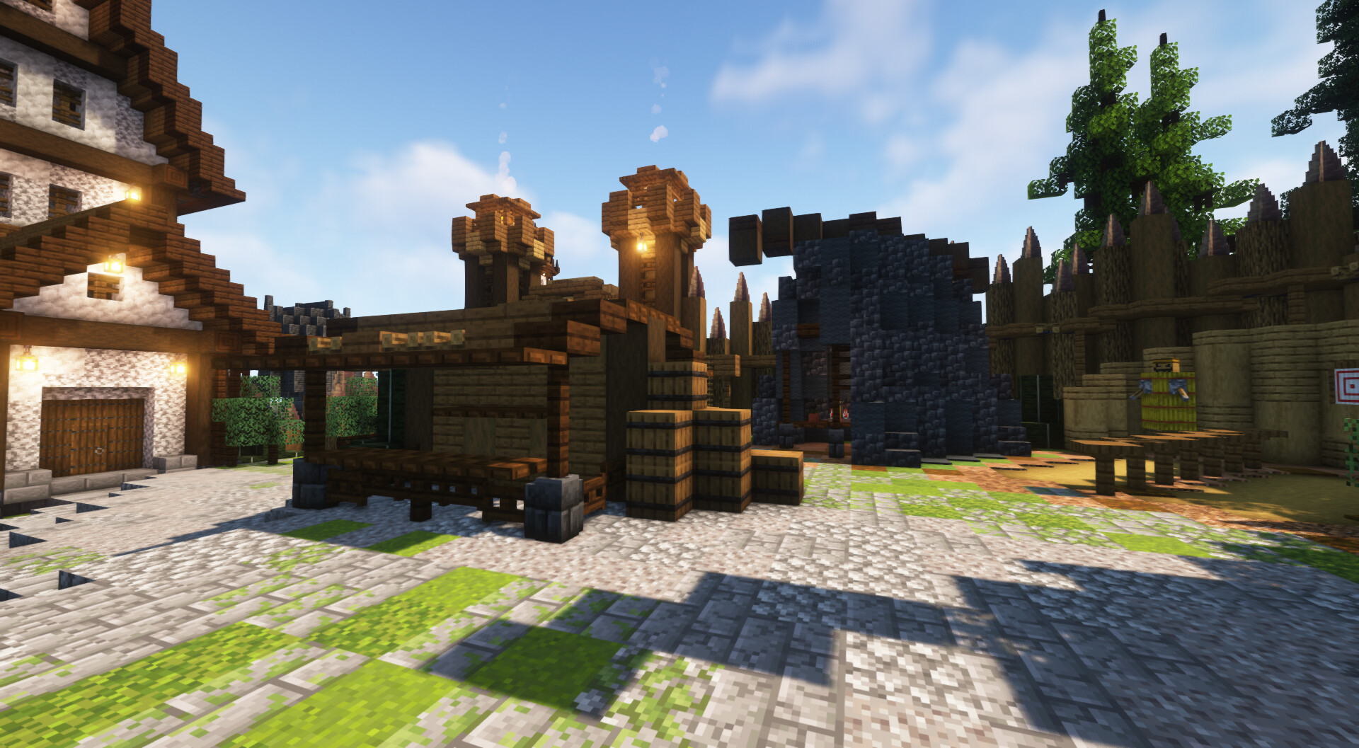 Viking City Minecraft Map