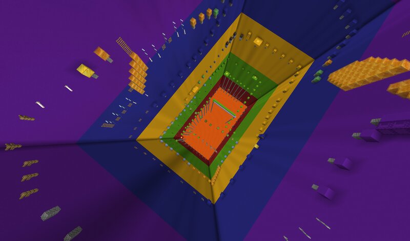 The evil temple: Final chapter Minecraft Map