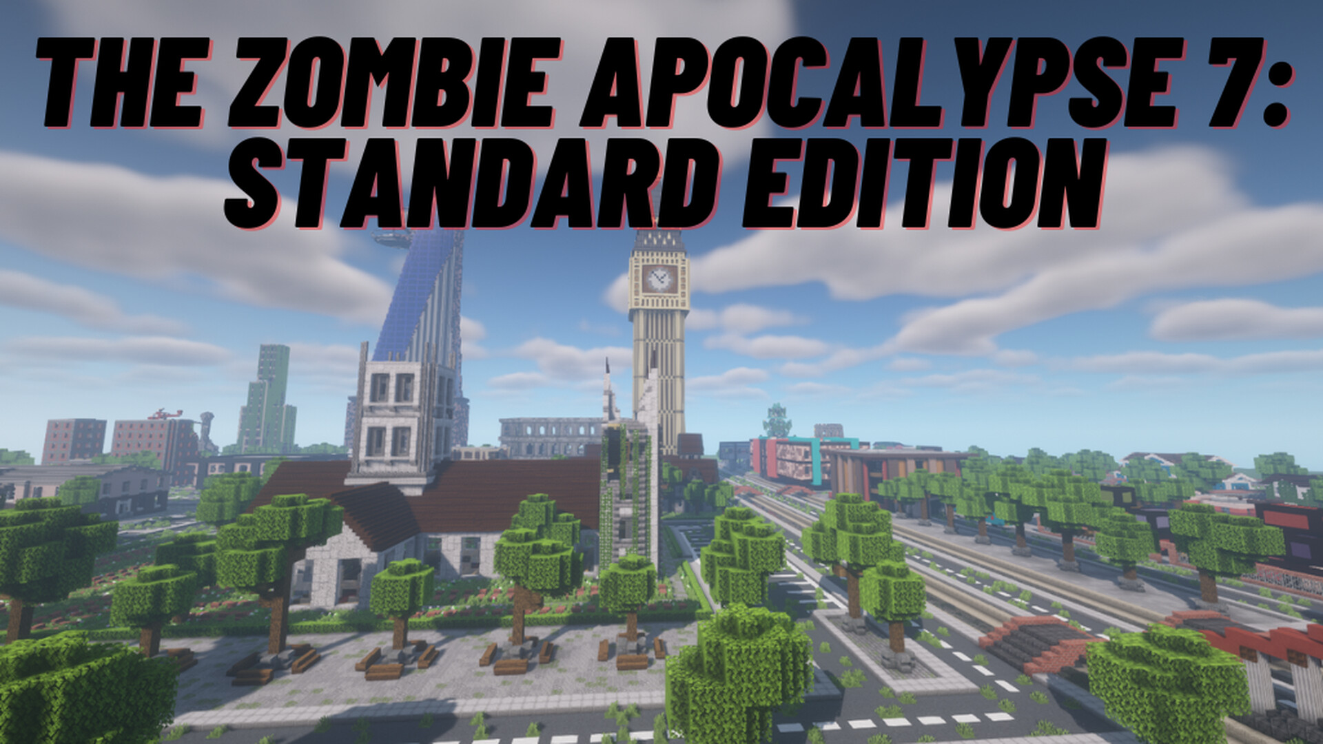[1.18.2] The Zombie Apocalypse 7: Standard Edition Minecraft Map