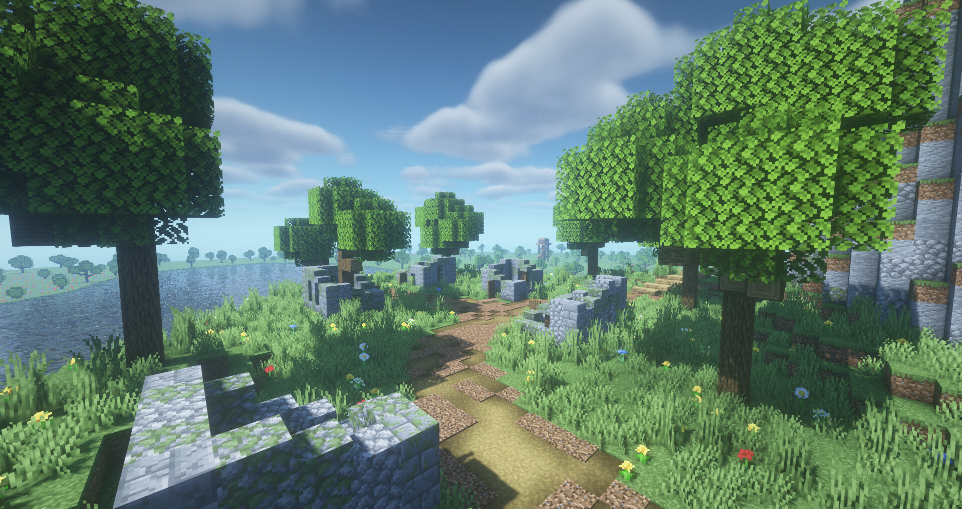 [1.18.2] The Zombie Apocalypse 7: Standard Edition Minecraft Map