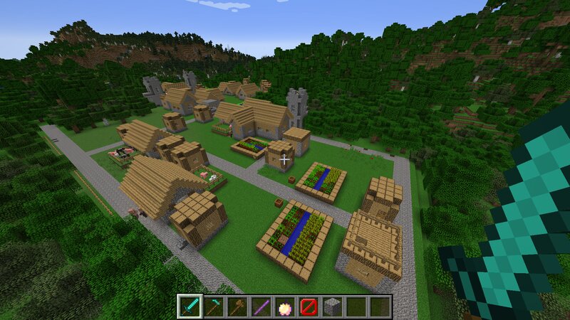 Villager NEWS 3 Minecraft Map