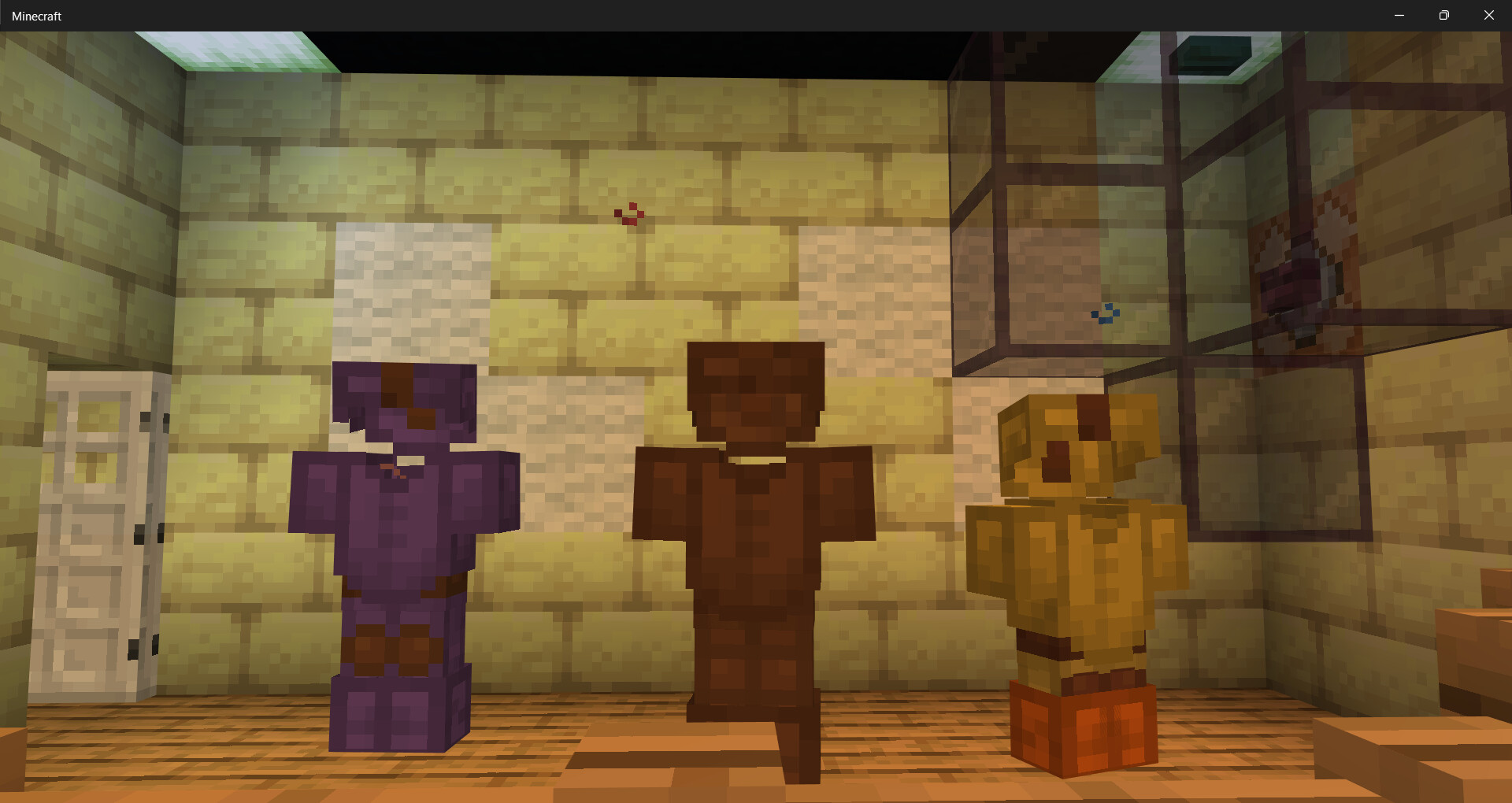 Five Nights With Friends ~ FNAF Multiplayer [BEDROCK] Minecraft Map