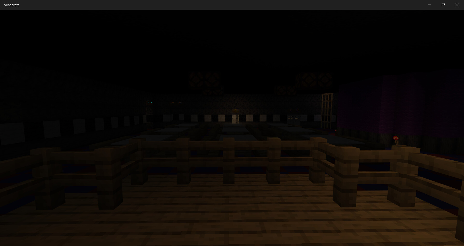 Five Nights With Friends ~ FNAF Multiplayer [BEDROCK] Minecraft Map