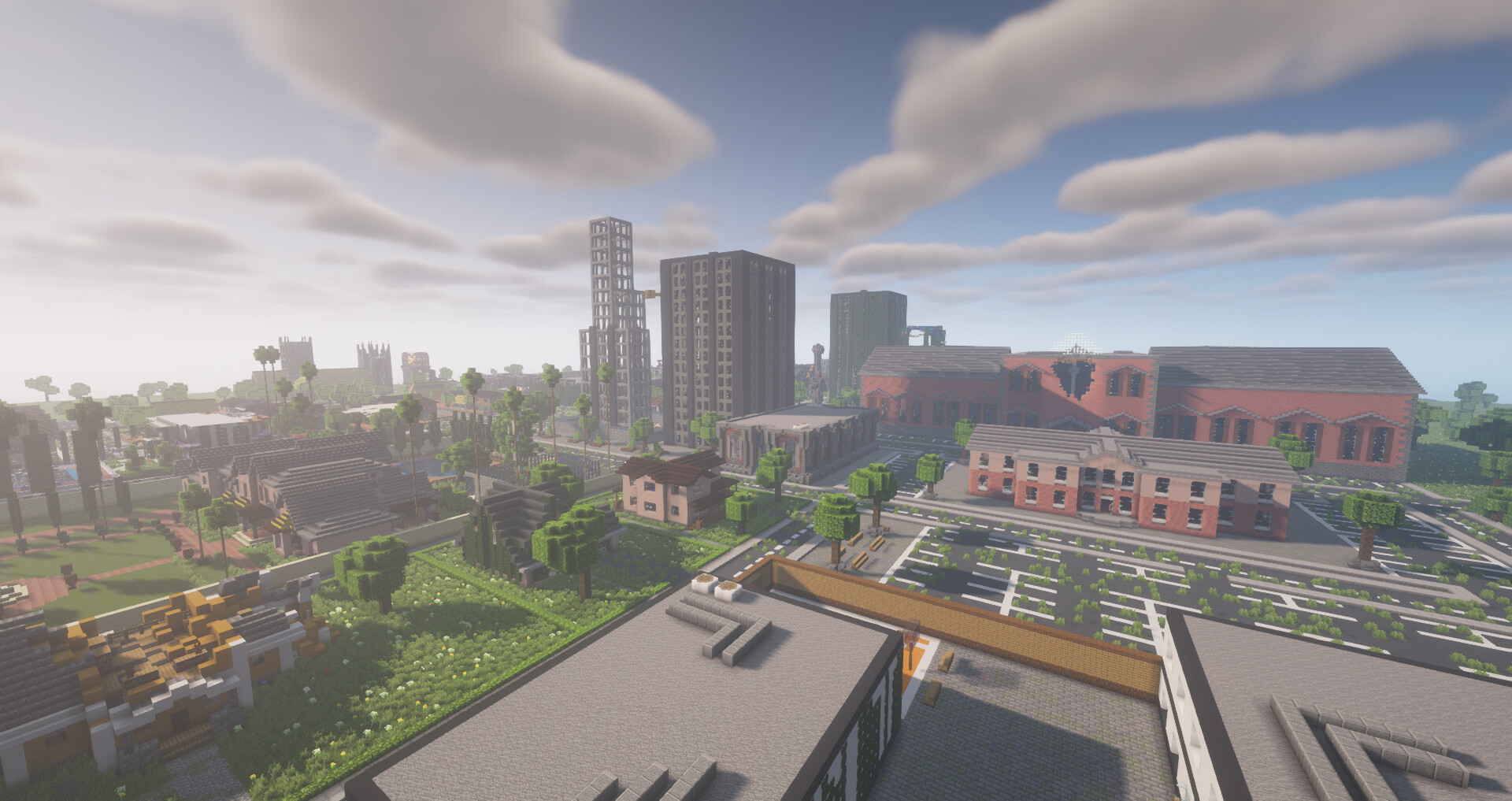 [1.16.5] The Zombie Apocalypse 4: Ultimate Edition Minecraft Map