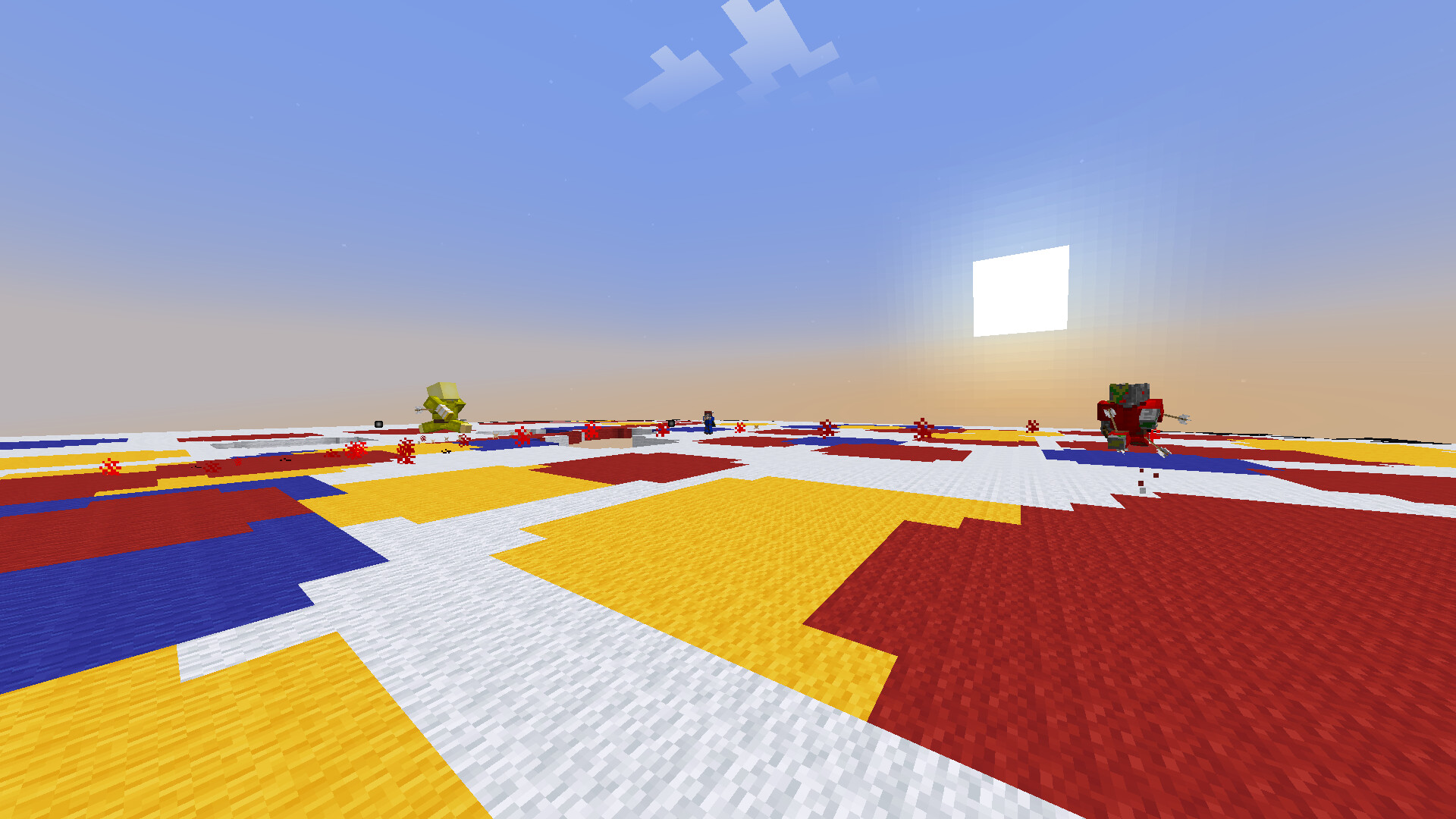 Extreme Painting Minecraft Map