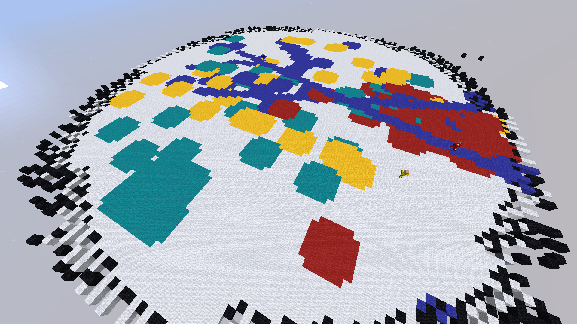 Extreme Painting Minecraft Map