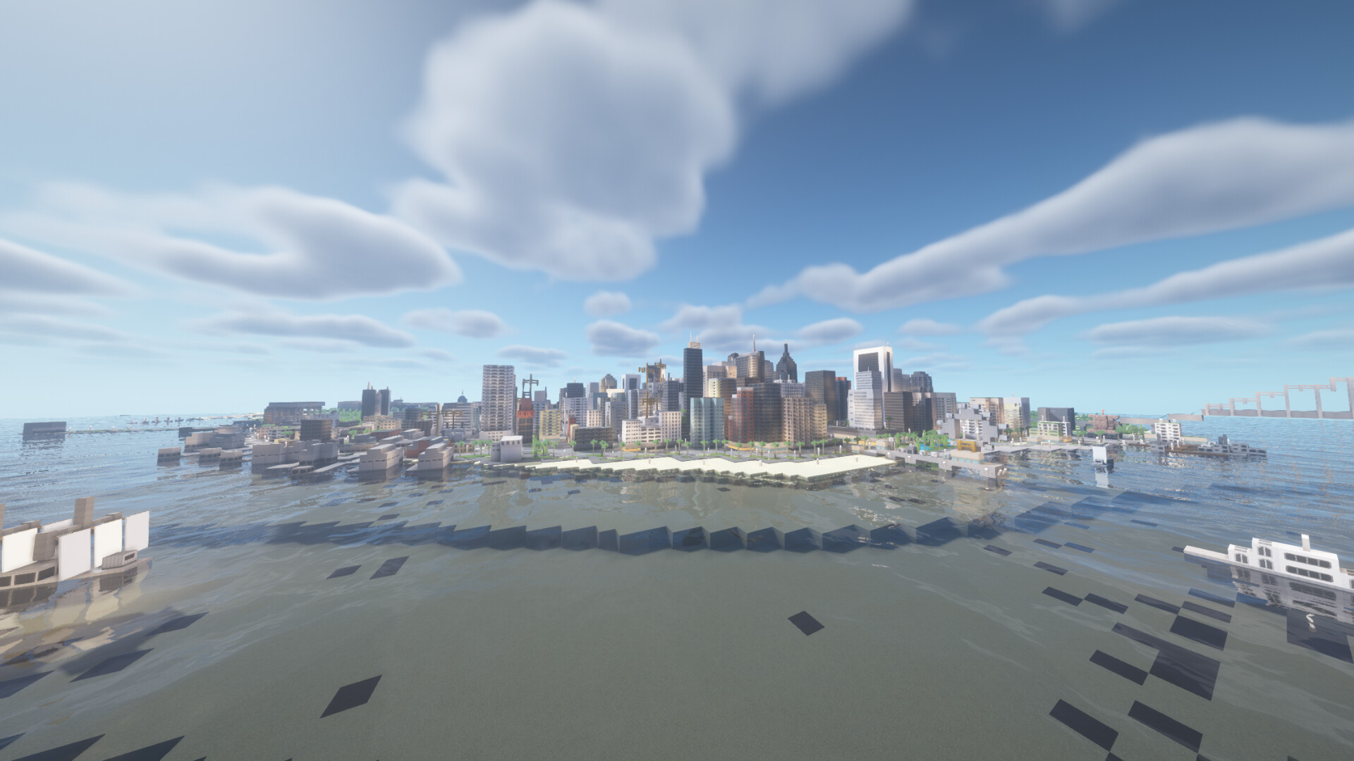 City of goldlika (Minecraft mini city) WIP Minecraft Map