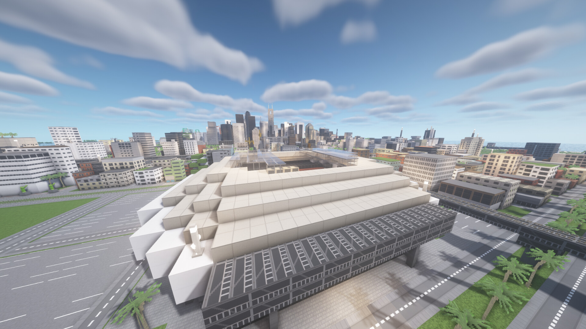 City of goldlika (Minecraft mini city) WIP Minecraft Map
