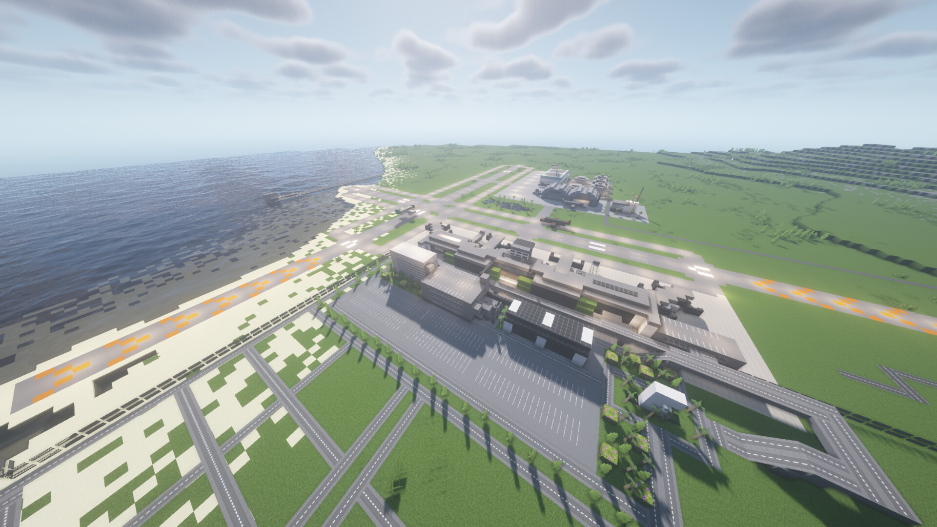 City of goldlika (Minecraft mini city) WIP Minecraft Map