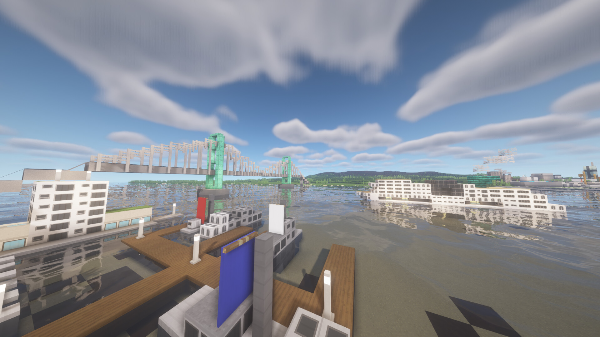 City of goldlika (Minecraft mini city) WIP Minecraft Map