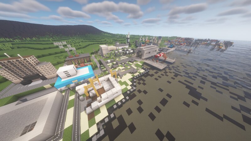 City of goldlika (Minecraft mini city) WIP Minecraft Map