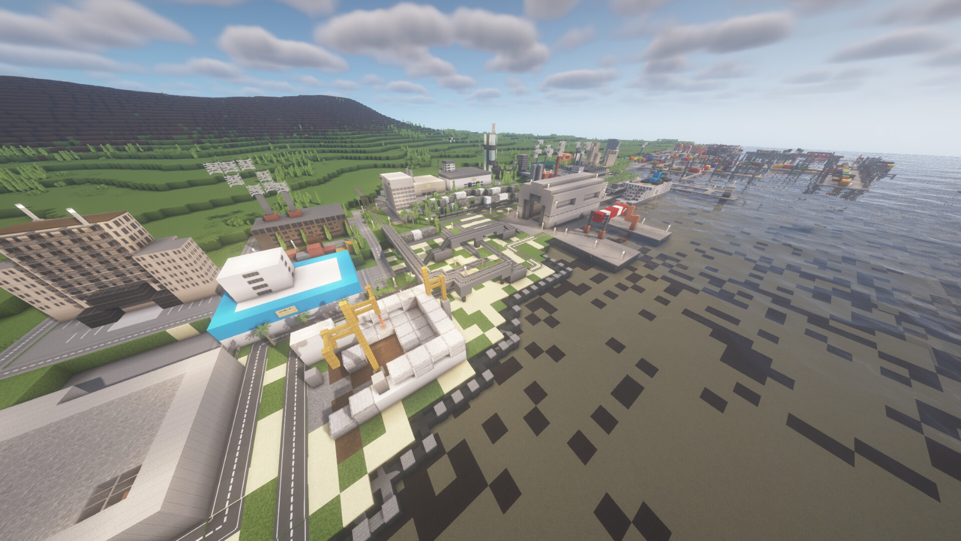 City of goldlika (Minecraft mini city) WIP Minecraft Map