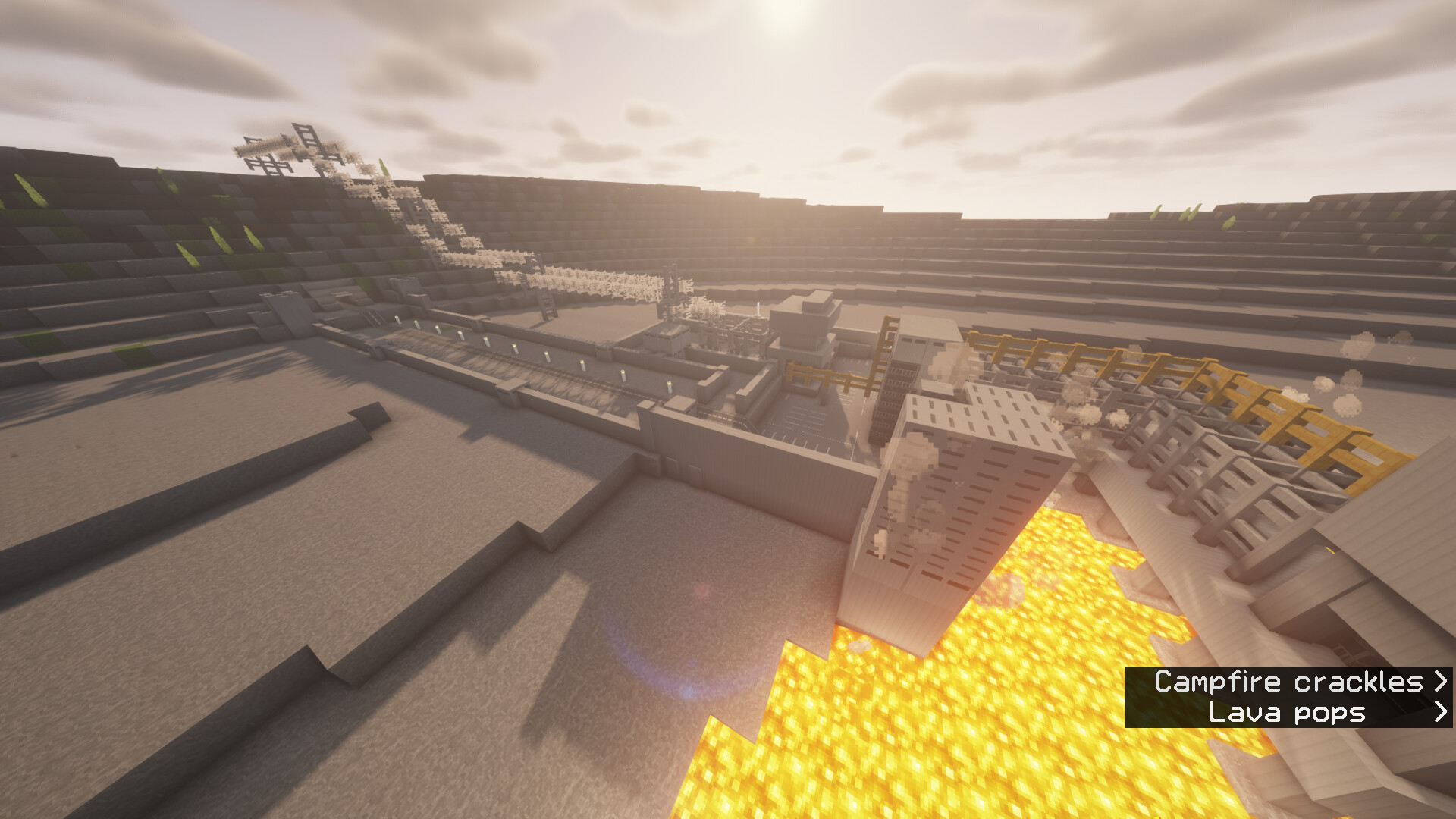 City of goldlika (Minecraft mini city) WIP Minecraft Map