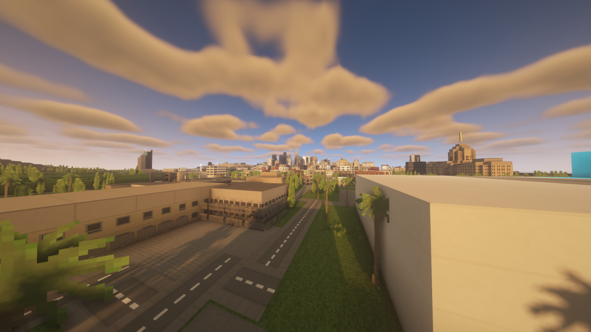City of goldlika (Minecraft mini city) WIP Minecraft Map