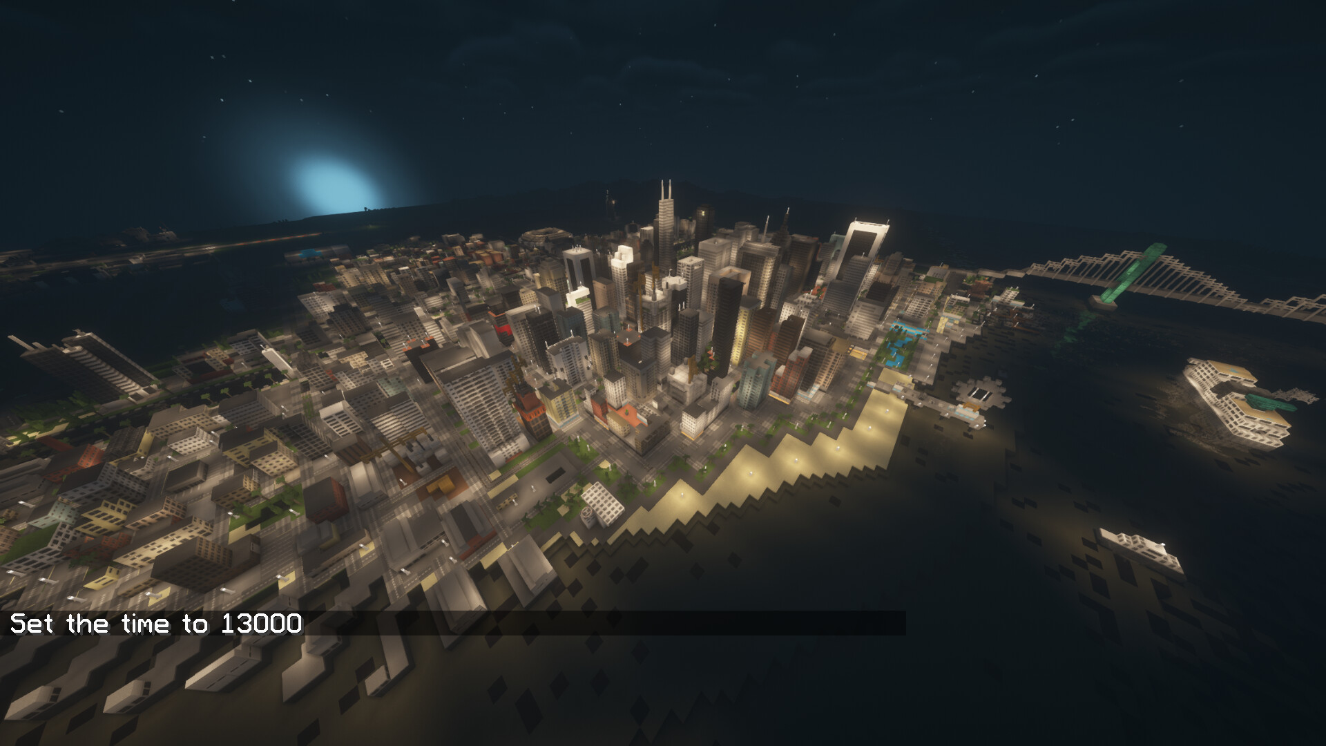 City of goldlika (Minecraft mini city) WIP Minecraft Map