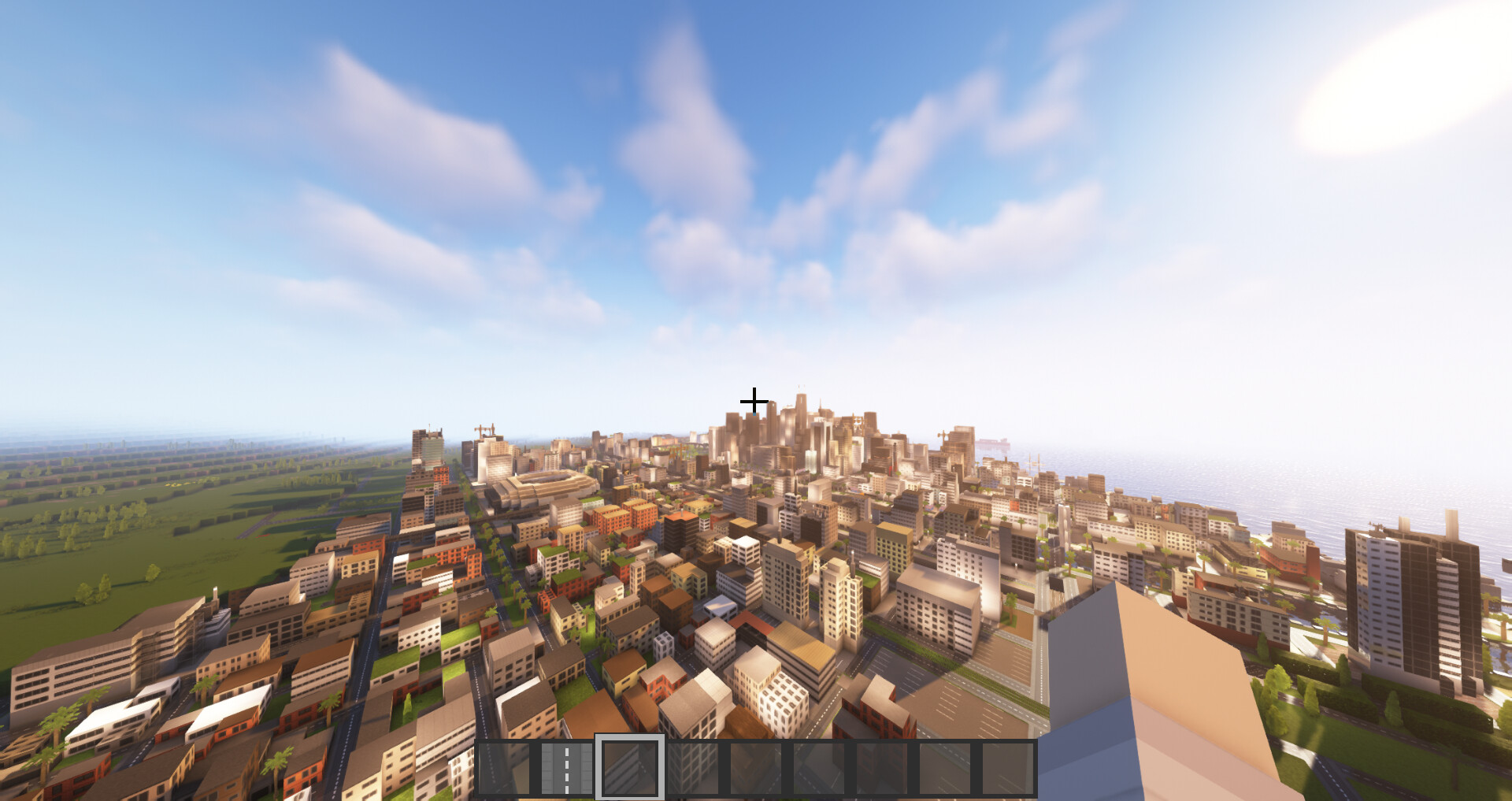 City of goldlika (Minecraft mini city) WIP Minecraft Map