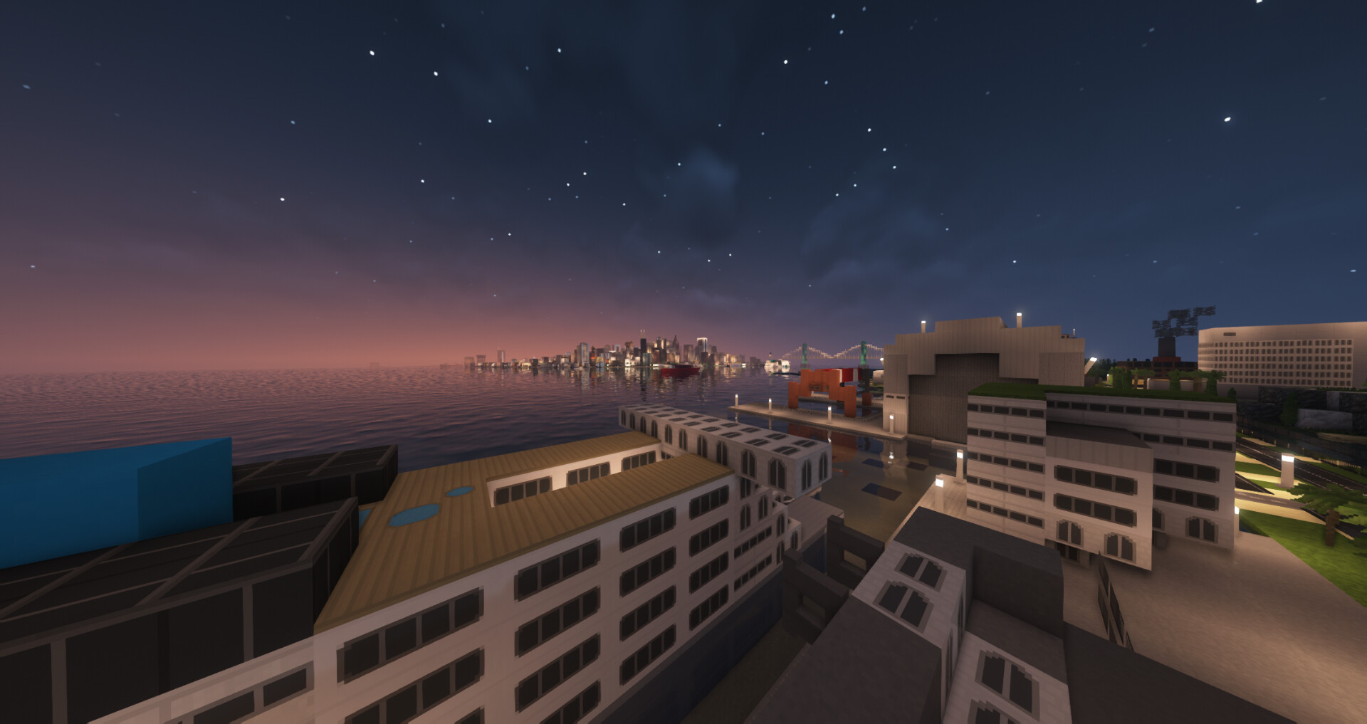 City of goldlika (Minecraft mini city) WIP Minecraft Map