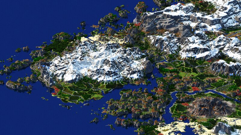 Vekanpid - Coves and Alpines [1.19, 4K - survival friendly, Download ...