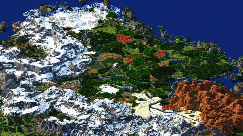 Vekanpid - Coves and Alpines [1.19, 4K - survival friendly, Download ...