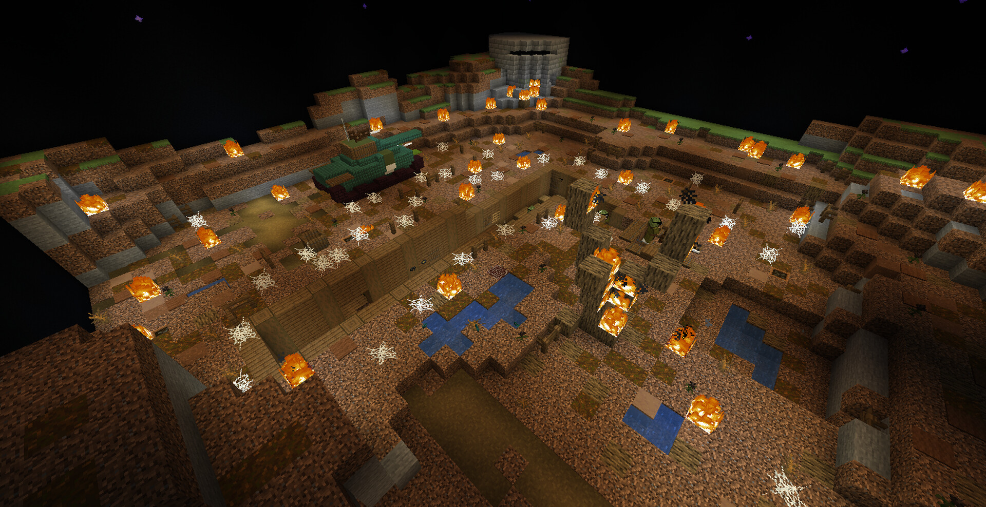 WW1 trench [download] Minecraft Map