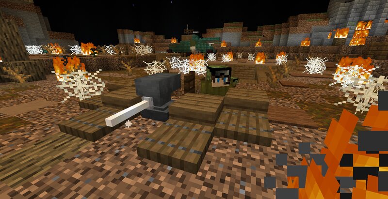 WW1 trench [download] Minecraft Map