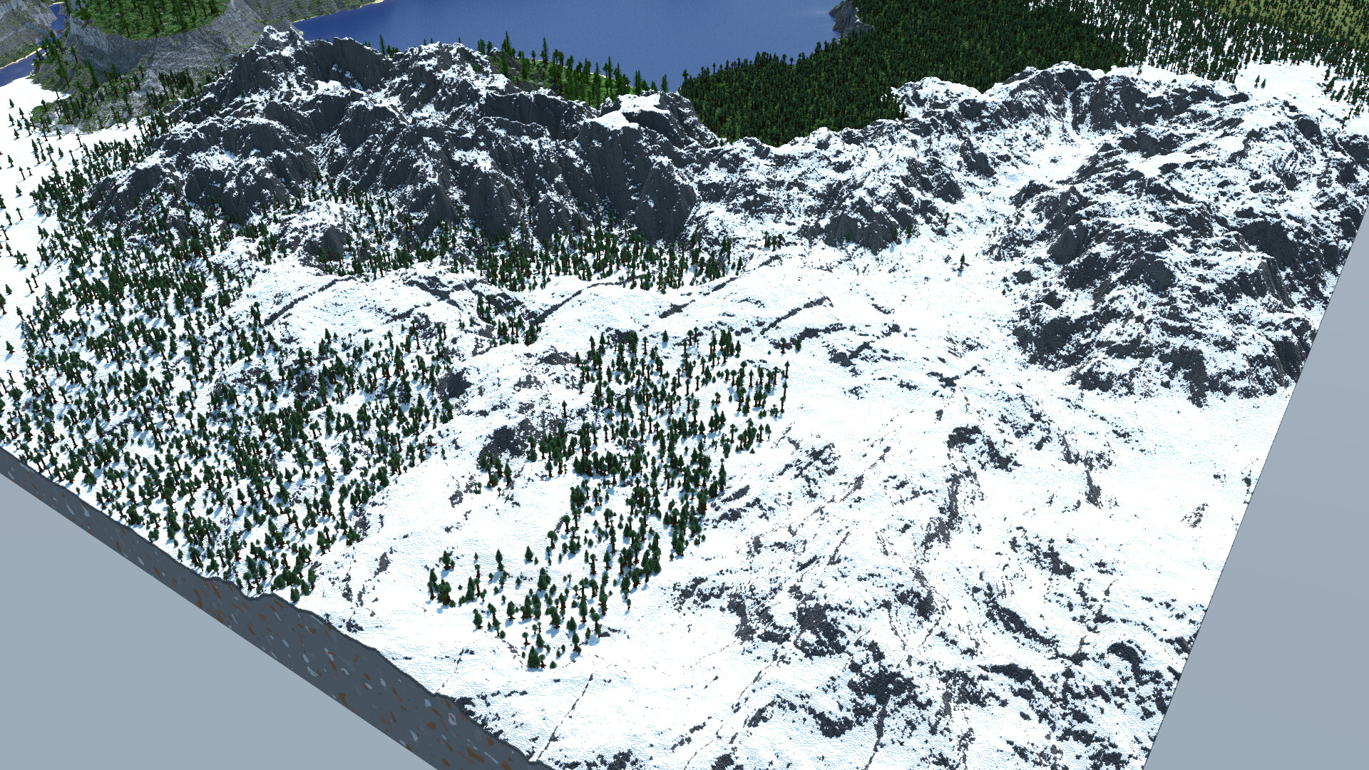 Osiarea 4000x4000 (No Download) Minecraft Map