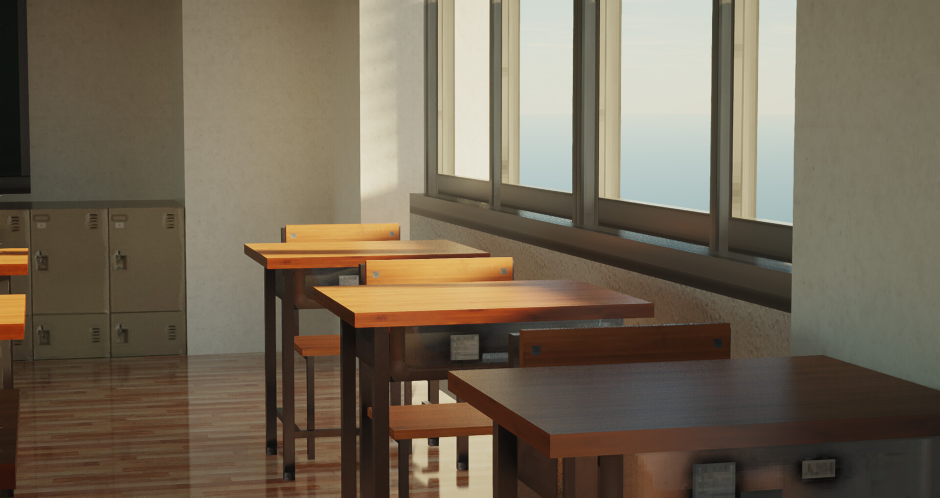 Japanese School 】 Minecraft Map