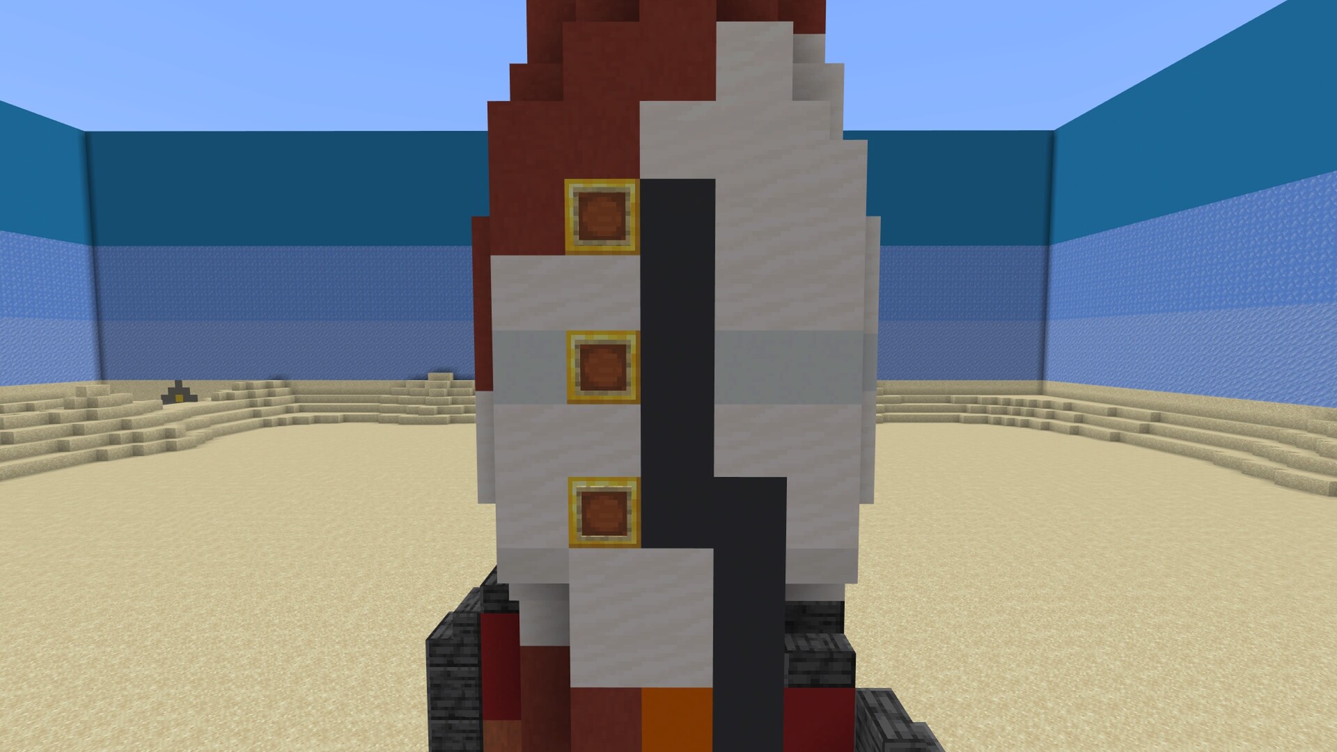 Fallout New Vegas REPCONN Rocket Minecraft Map