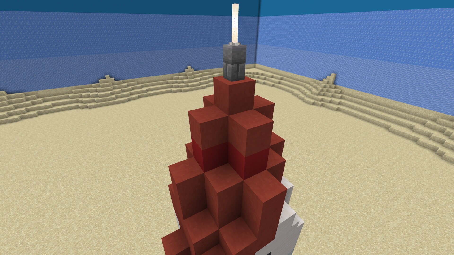 Fallout New Vegas REPCONN Rocket Minecraft Map