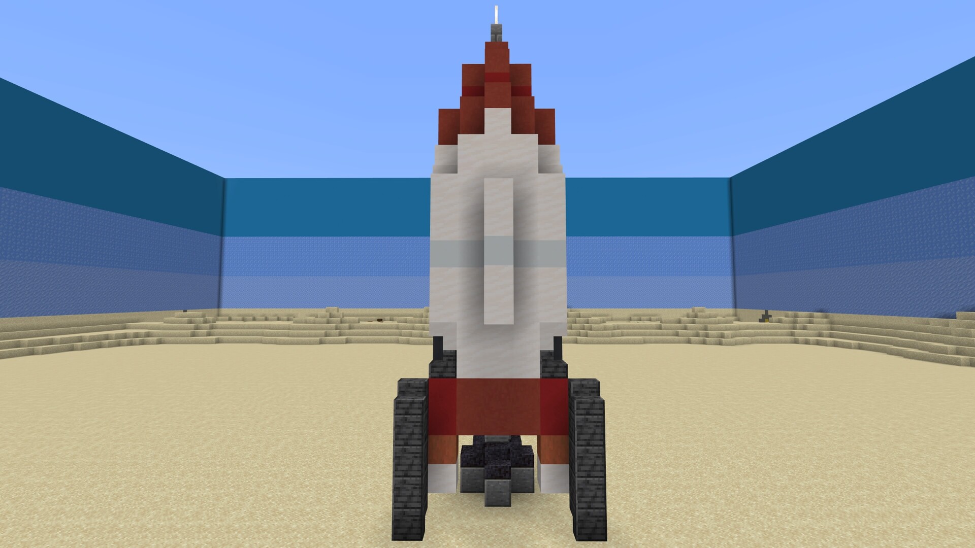 Fallout New Vegas REPCONN Rocket Minecraft Map