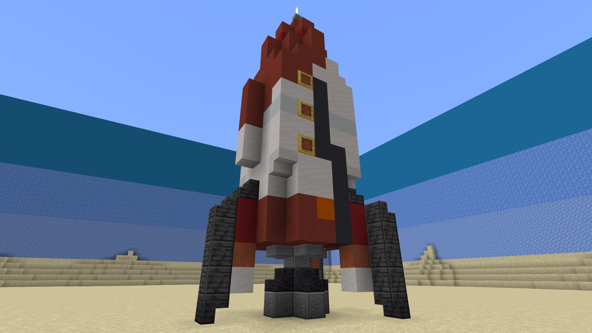 Fallout New Vegas REPCONN Rocket Minecraft Map