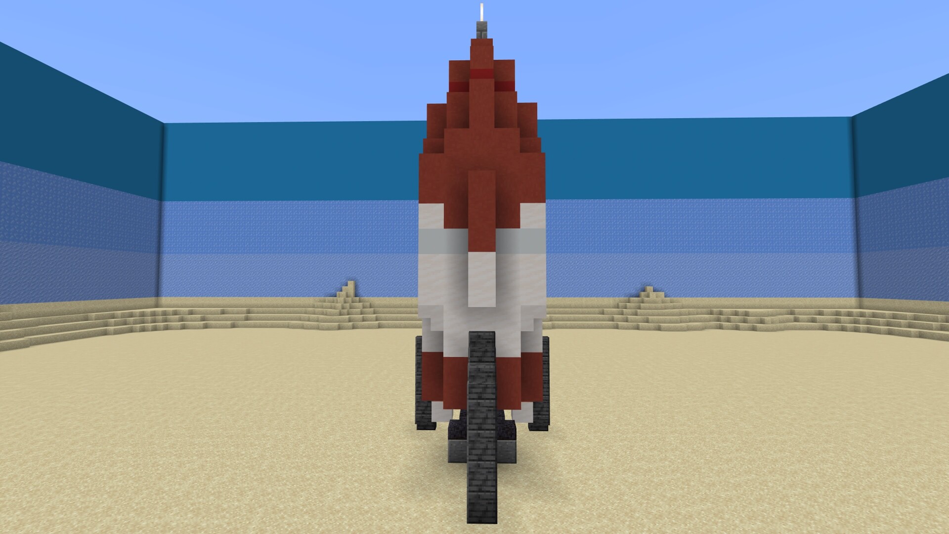 Fallout New Vegas REPCONN Rocket Minecraft Map